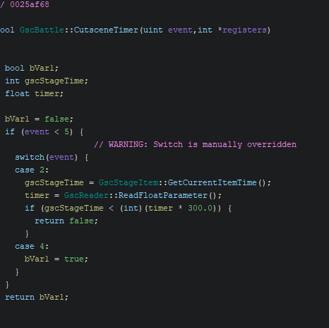 Complete GSC Breakdown