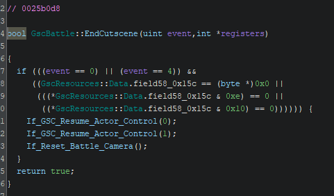 Complete GSC Breakdown