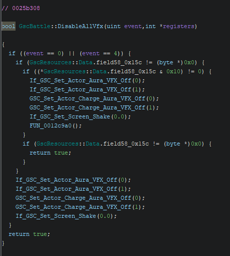 Complete GSC Breakdown