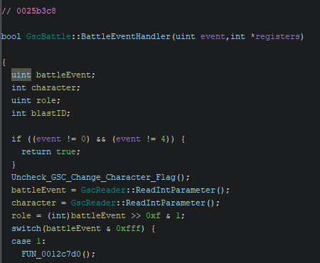 Complete GSC Breakdown