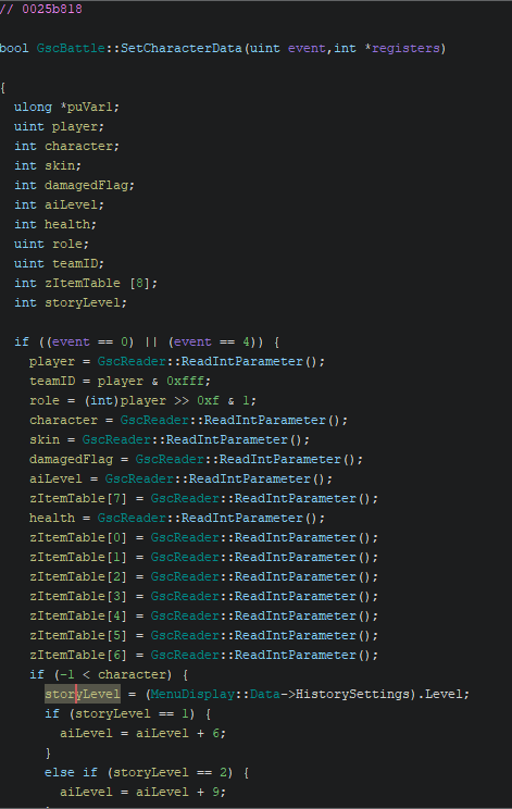 Complete GSC Breakdown