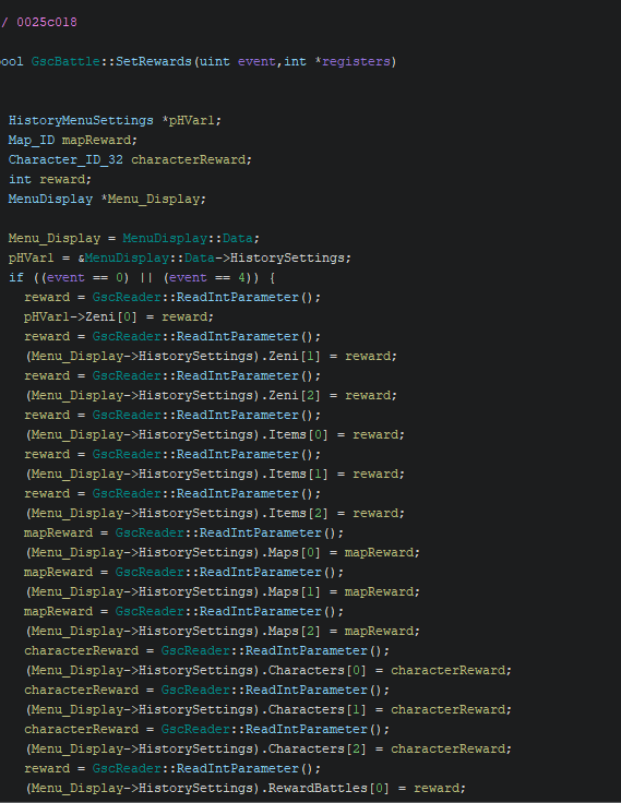 Complete GSC Breakdown