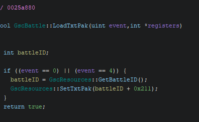 Complete GSC Breakdown