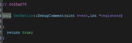Complete GSC Breakdown