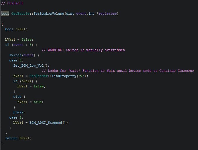 Complete GSC Breakdown