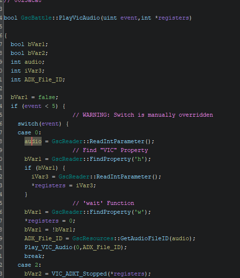Complete GSC Breakdown