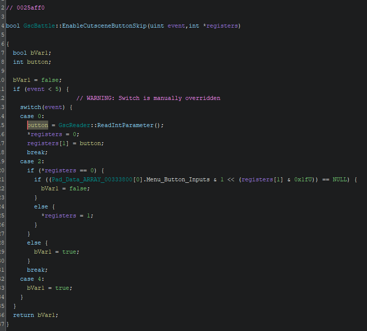 Complete GSC Breakdown
